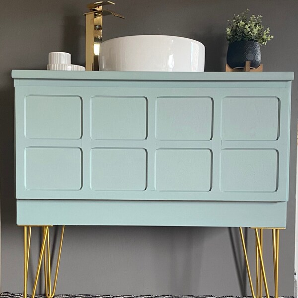 Bathroom Vanity - Etsy UK