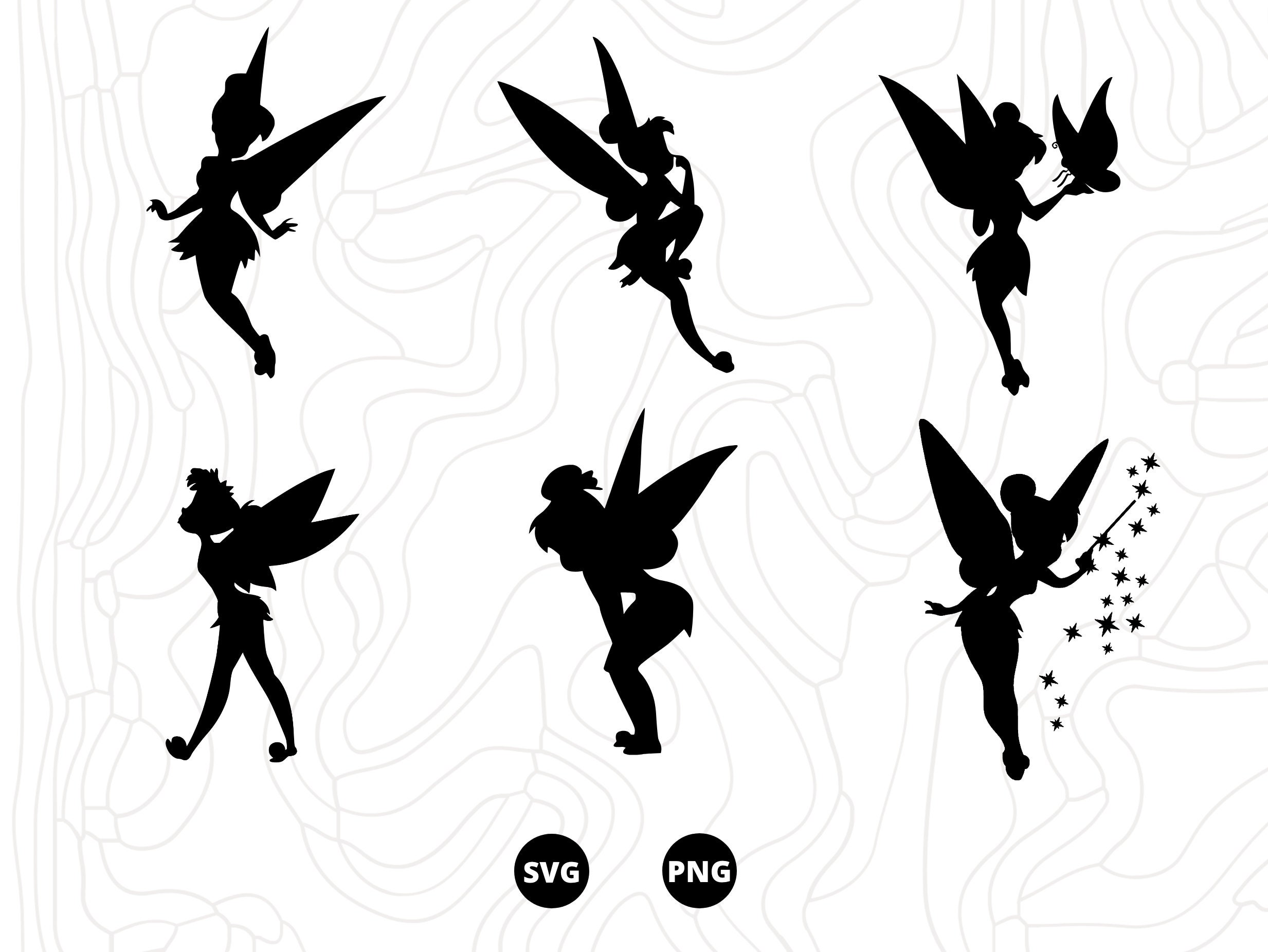 Tinkerbell SVG Fairy SVG Magic Wand SVG Download Svg Png - Etsy UK