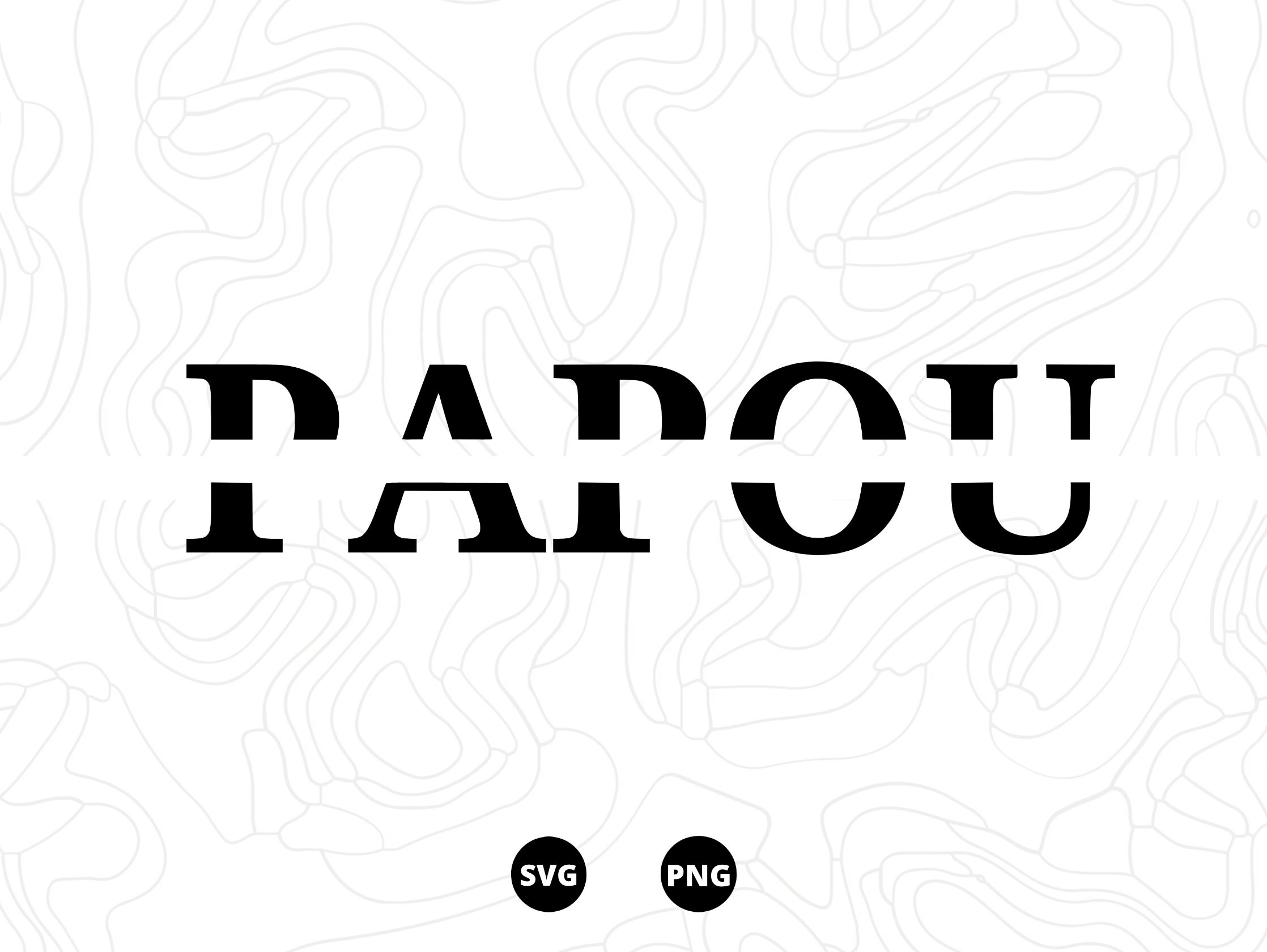 Papou SVG, Fête des pères SVG, Famille SVG, Téléchargement svg, png ...