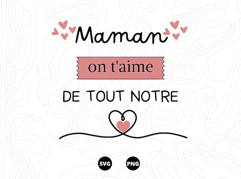 Fête des mère SVG, Maman SVG, Famille SVG, Téléchargement svg, png ...