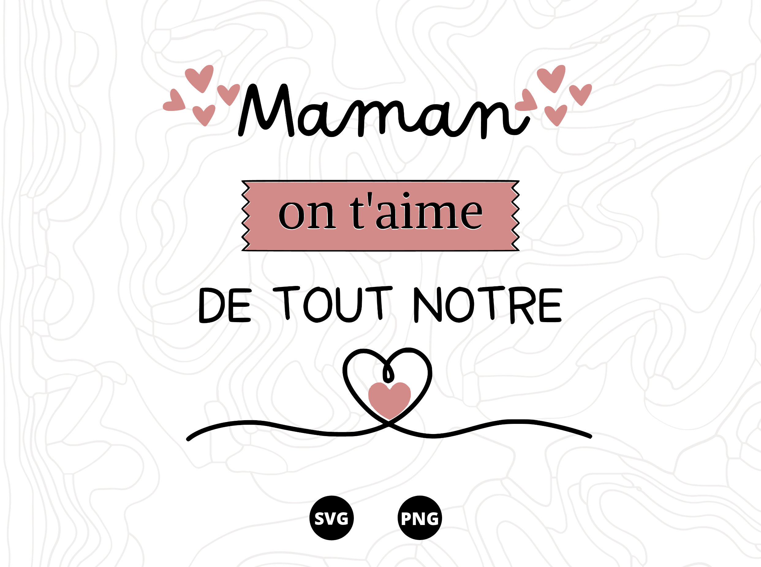 Fête des mère SVG, Maman SVG, Famille SVG, Téléchargement svg, png ...