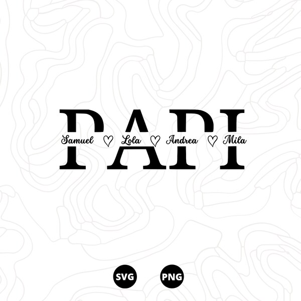 Cricut papa carte svg - Etsy France