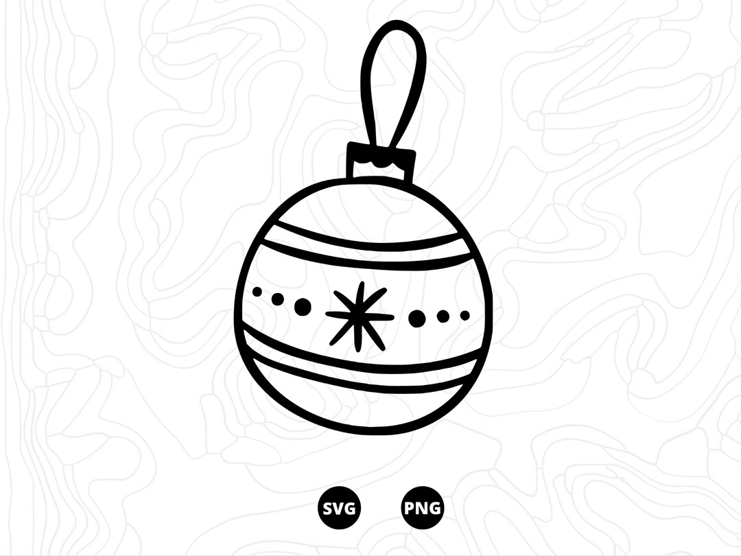Christmas Ball SVG, Christmas SVG, Chrismas SVG, Christmas Ornament Svg ...