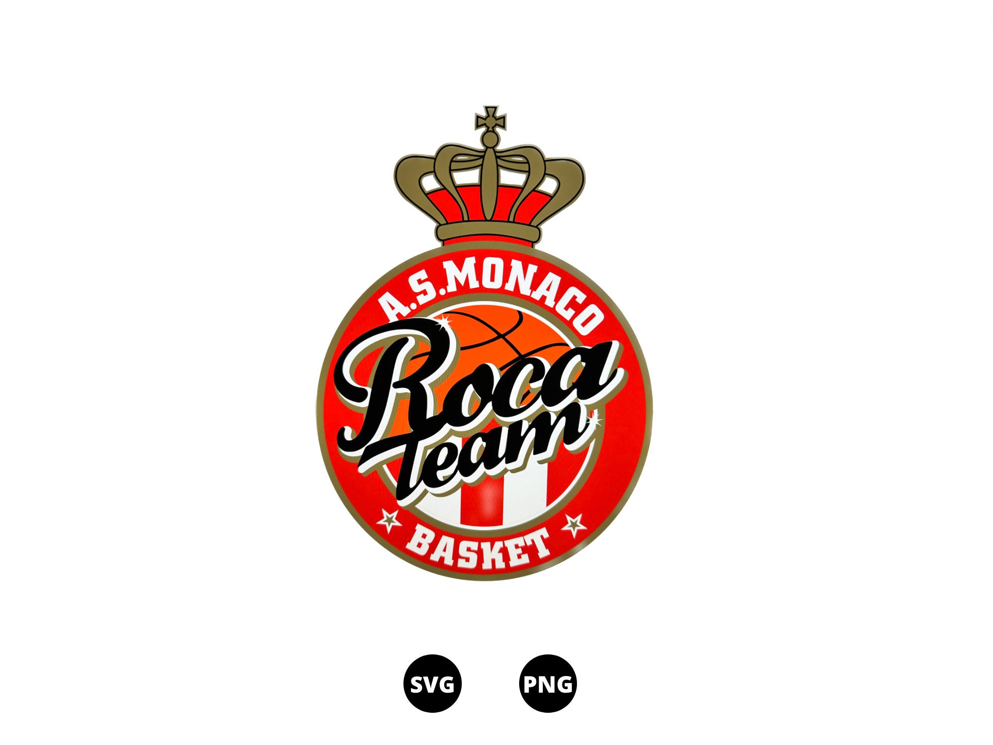 Monaco SVG, Basket SVG, A.s.monaco SVG, Download Svg, Png, Scanncut ...