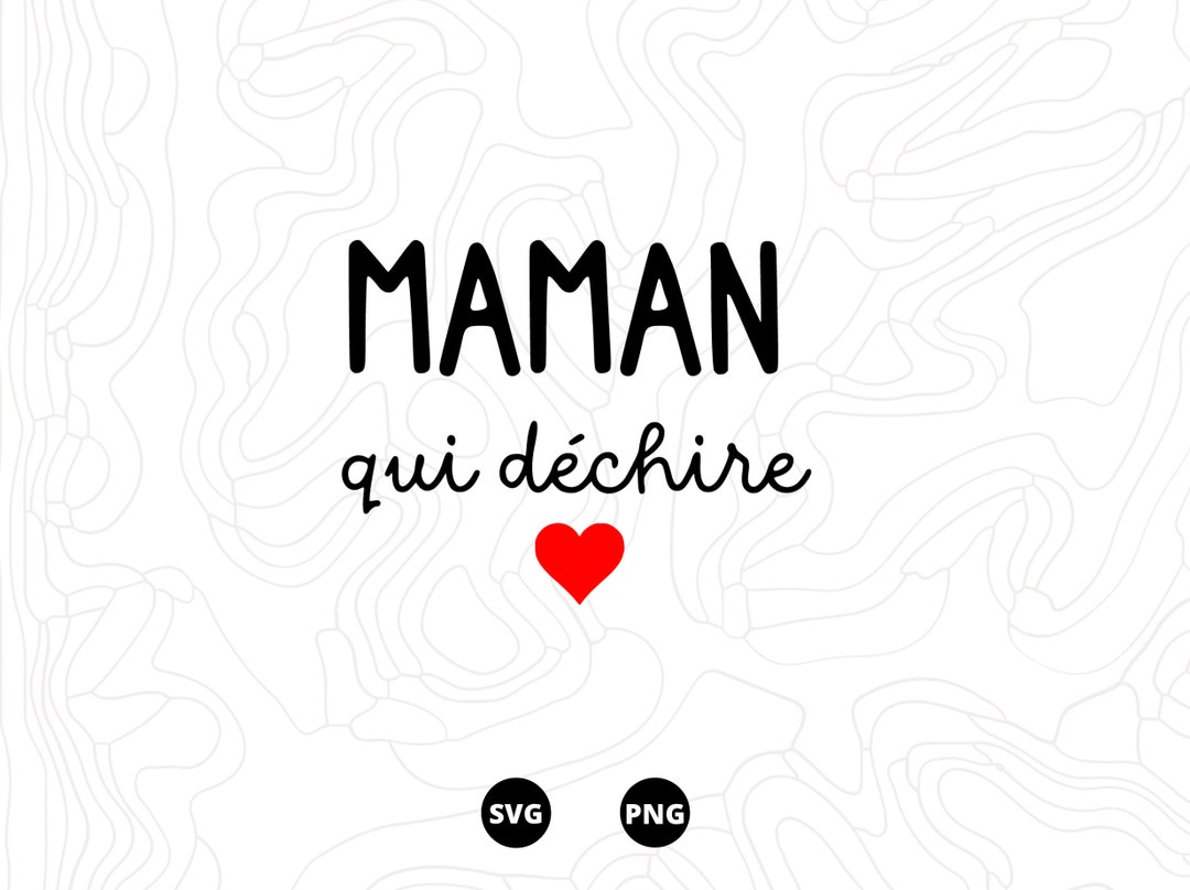 Fête des mère SVG, Maman SVG, Famille SVG, Téléchargement svg, png ...