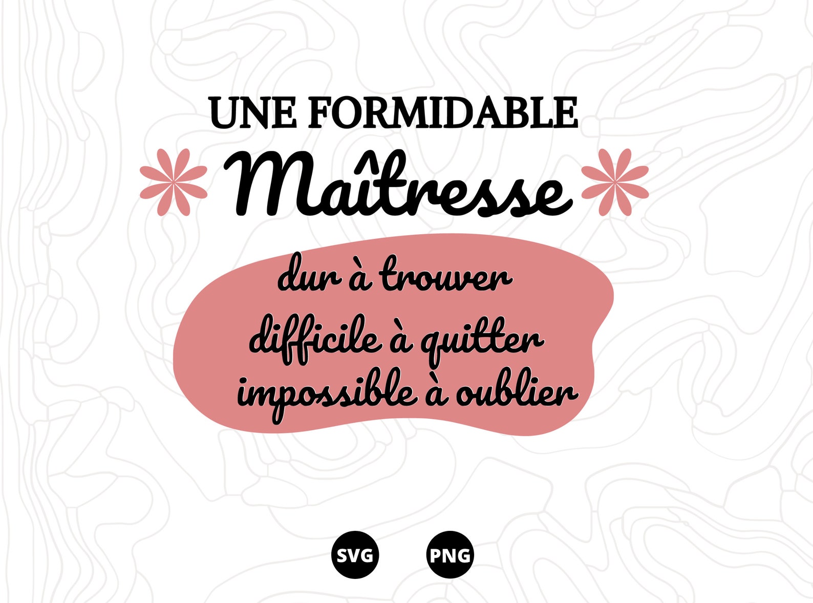 Merci Maîtresse SVG, Merci SVG, Maîtresse d'ecole SVG, Téléchargement ...
