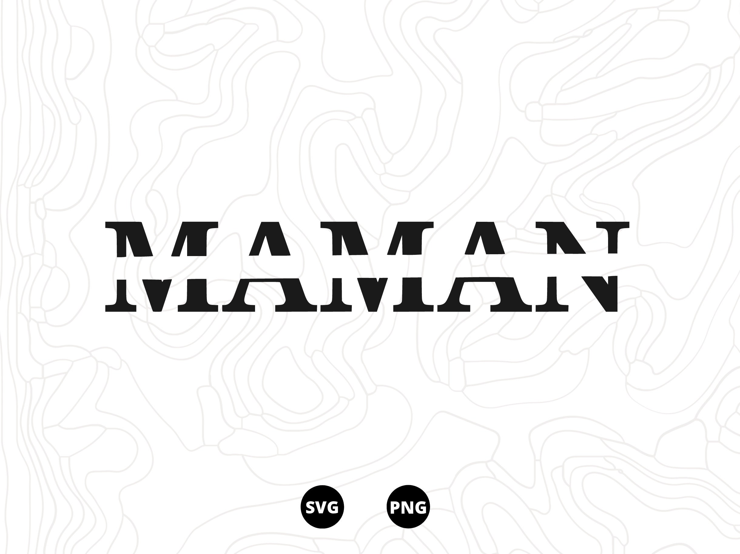 Fête des mère SVG, Maman SVG, Famille SVG, Téléchargement svg, png ...