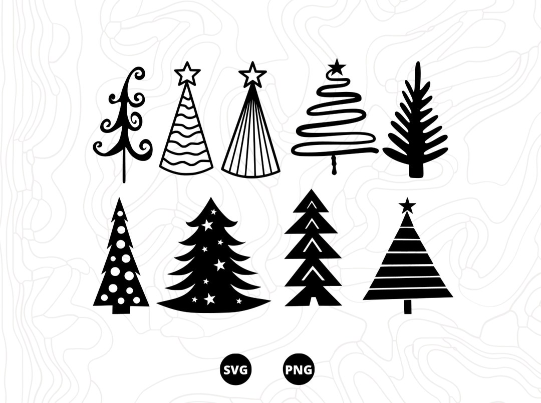 SVG Tree, SVG Drill, SVG Files, Download, Png, Digital Svg - Etsy