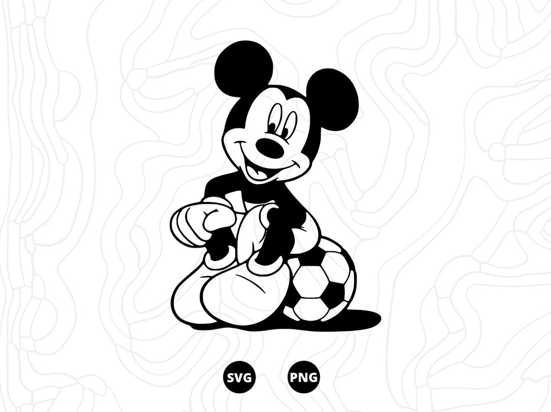 Mickey Moss SVG, Mouse Head Svg, Cartoon Character Svg, First Name Svg ...