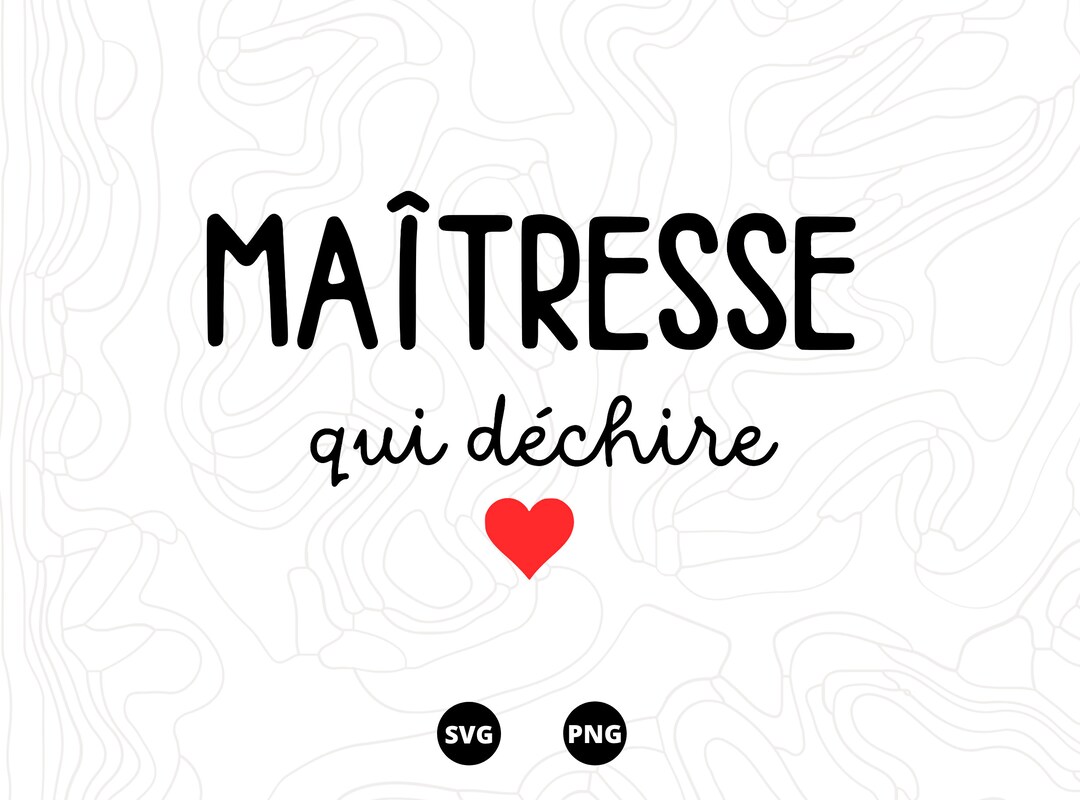 Merci Maîtresse SVG, Merci SVG, Maîtresse d'ecole SVG, Téléchargement ...