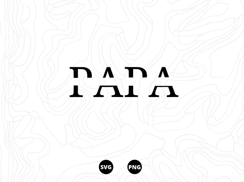 Papa SVG, Fête des pères SVG, Famille SVG, Téléchargement svg, png ...
