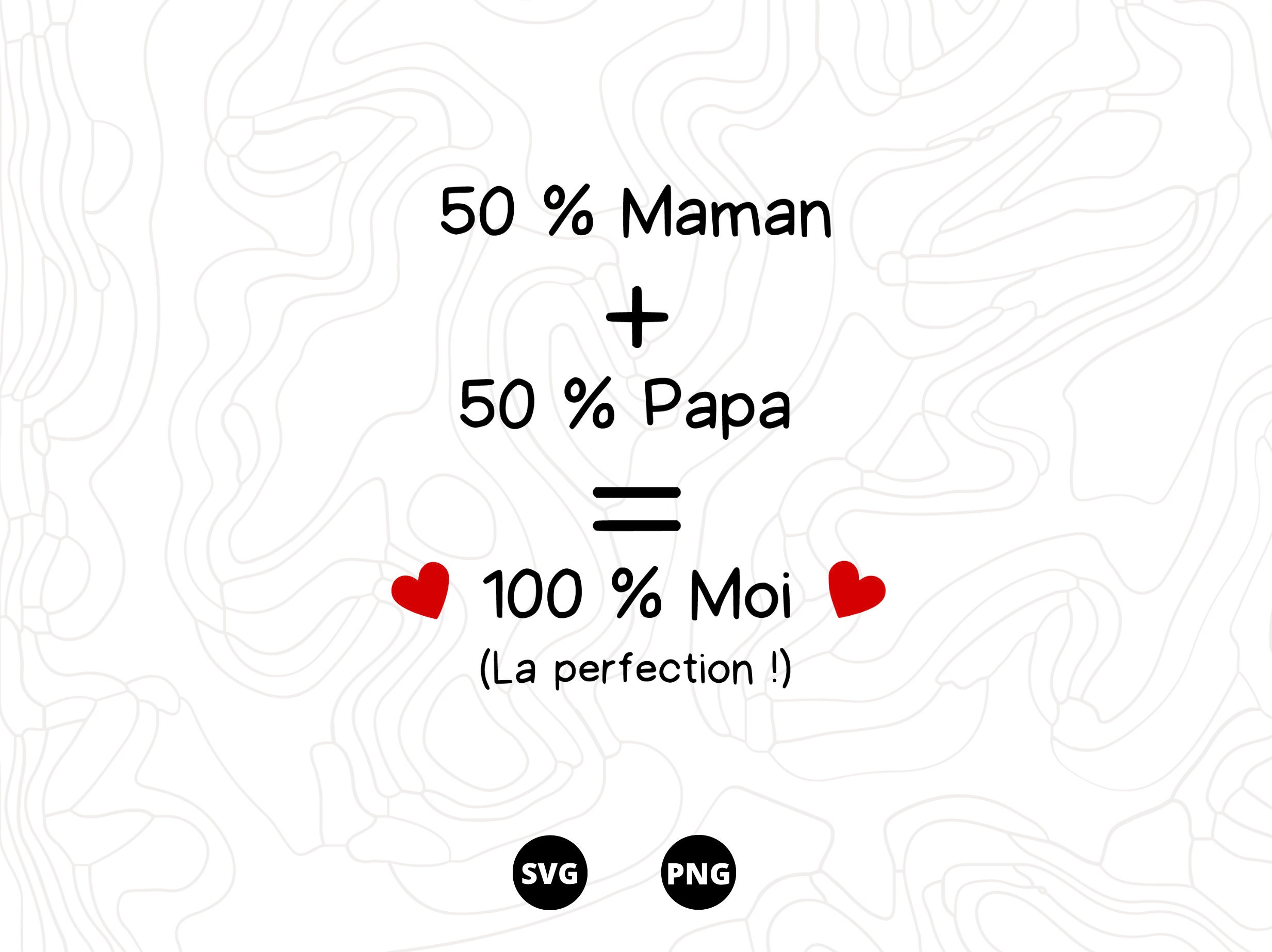 Papa Maman Moi SVG, Papa SVG, Maman svg, Bébé SVG, Body svg, Naissance ...