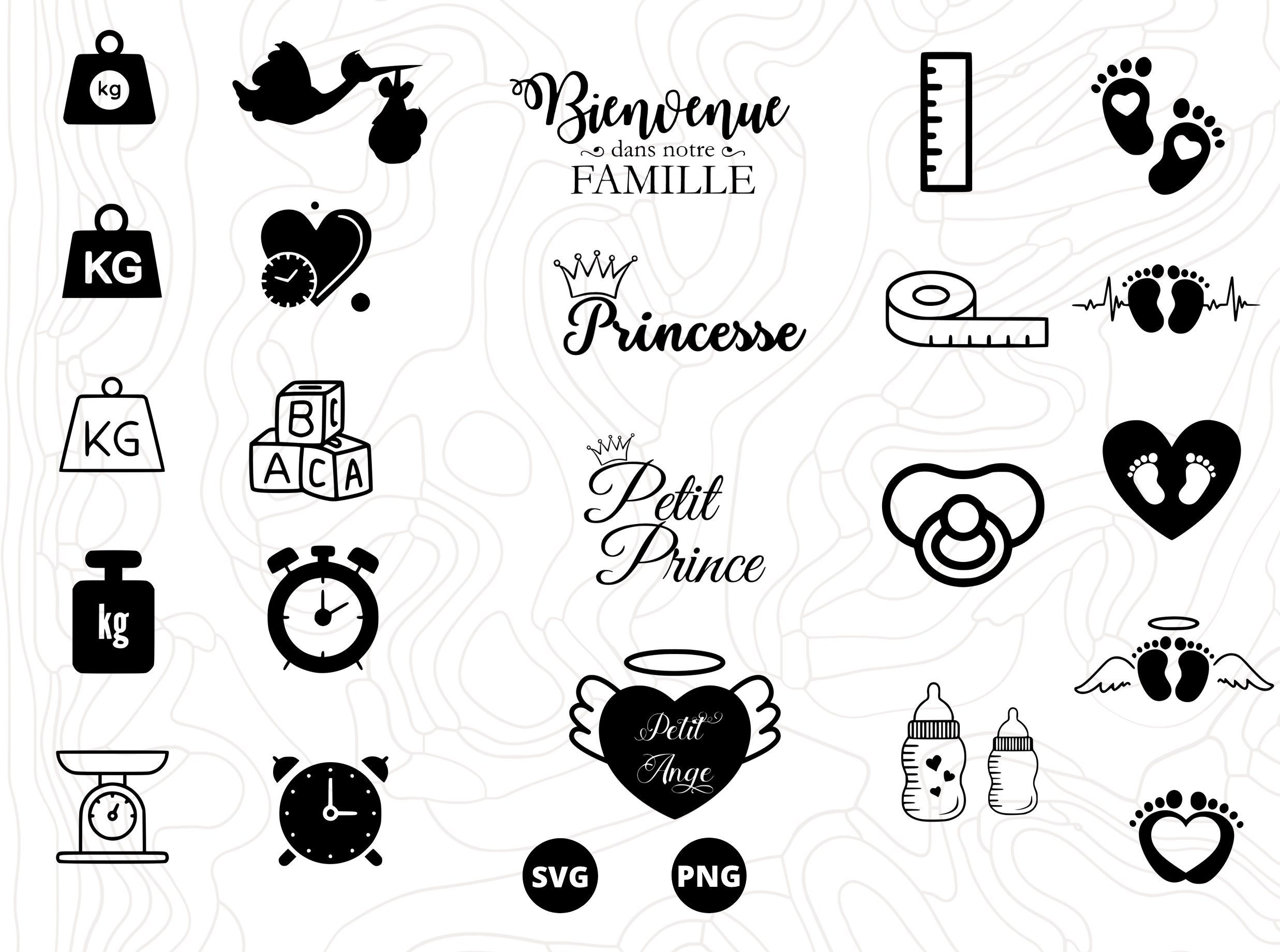 Baby shower svg, Naissance SVG, Nouveau née svg, Naissance svg ...