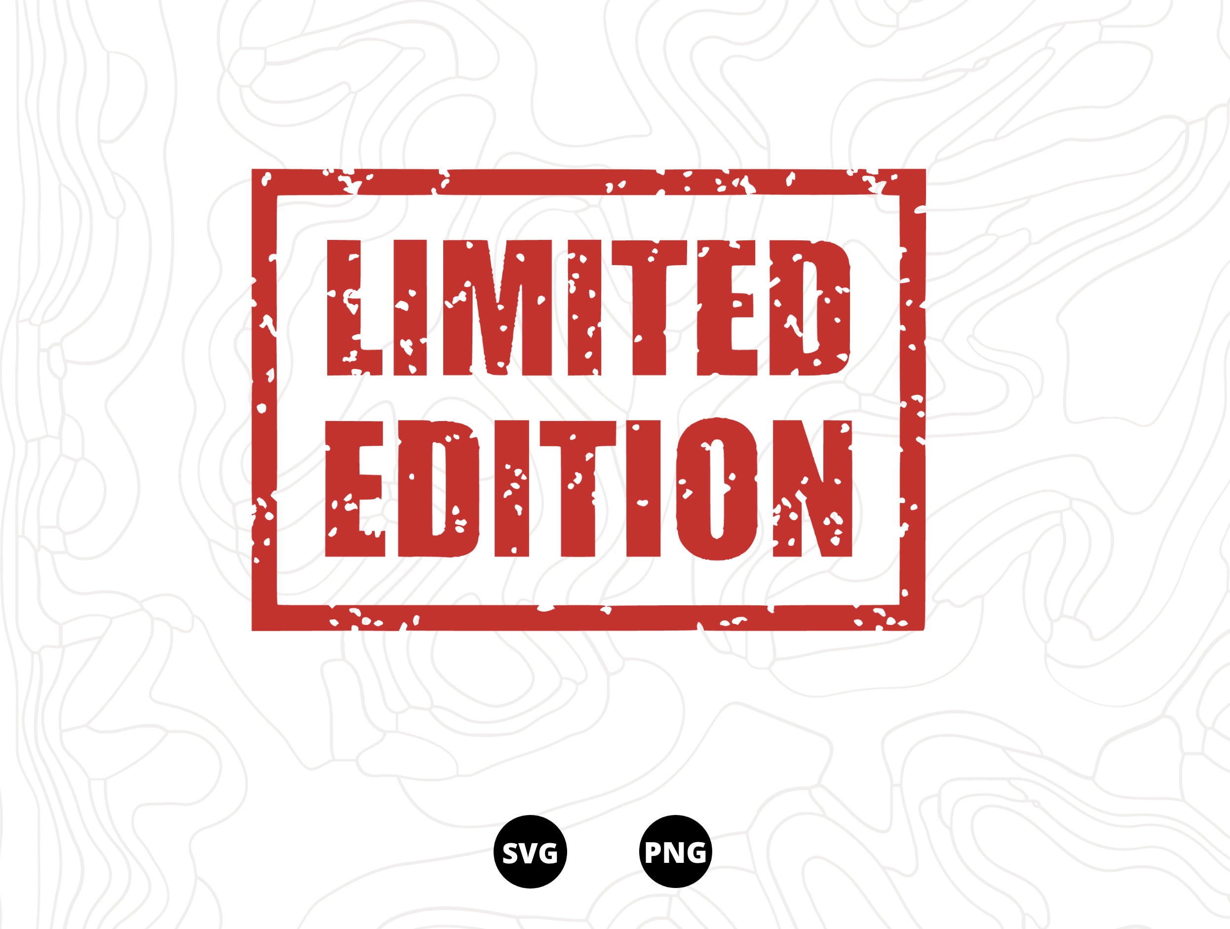 Limited Edition SVG, Limited Svg, Download Svg, Png, Scanncut, Cricut ...