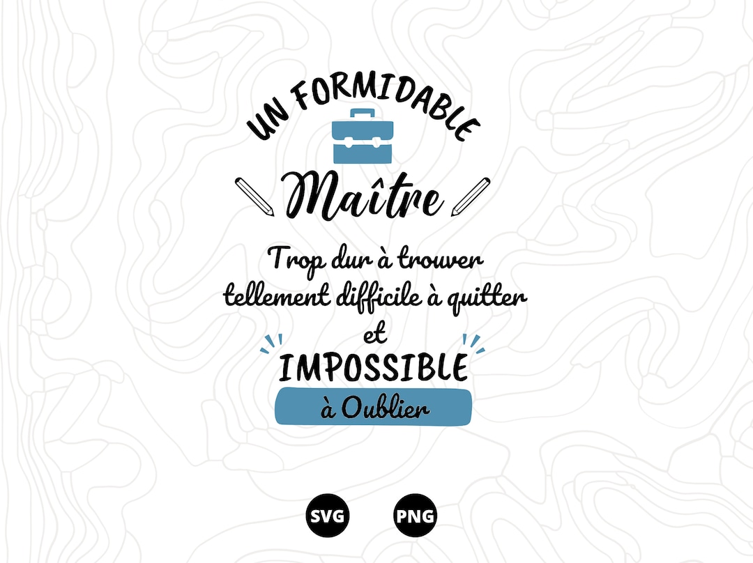 Merci Maître SVG, Merci SVG, Maître d'ecole SVG, Téléchargement svg ...