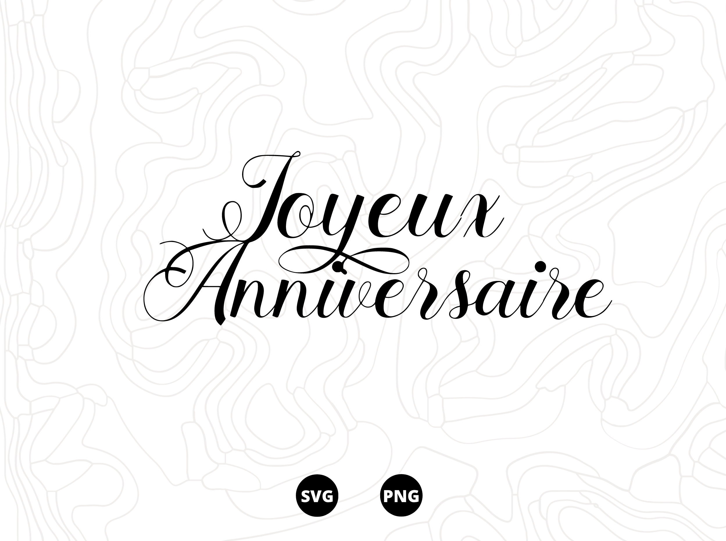 Joyeux anniversaire SVG, Anniversaire SVG, gateau d'anniversaire SVG ...