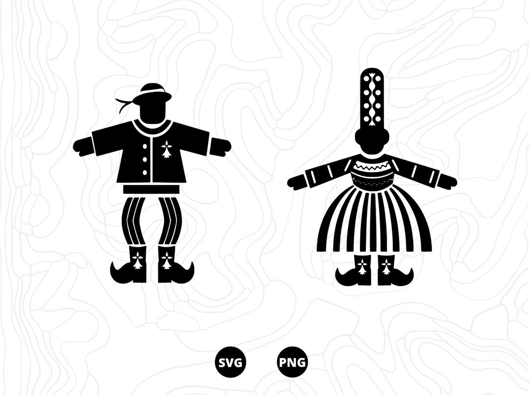 Bretagne SVG, Bigoudène svg, breton svg, Téléchargement svg, png ...