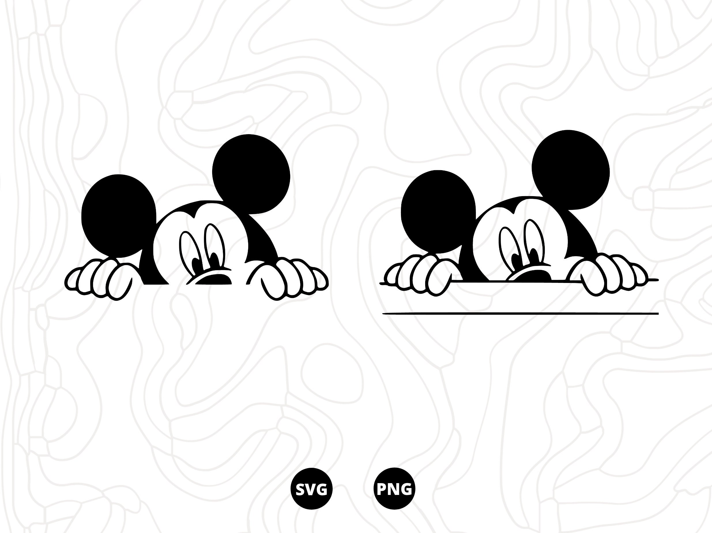 Mickey Moss SVG, Mouse Head Svg, Cartoon Character Svg, First Name Svg ...