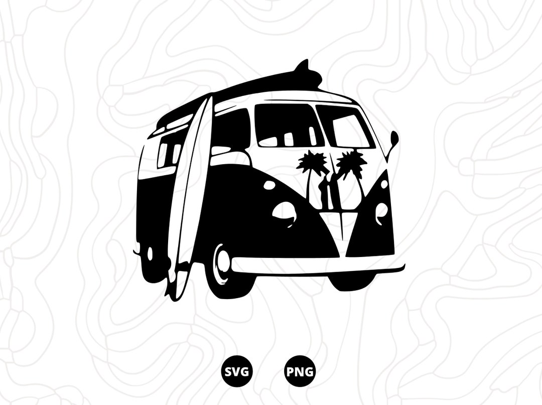 Van SVG, Car SVG, Heartsvg, Download Svg, Png, Scanncut, Cricut - Etsy