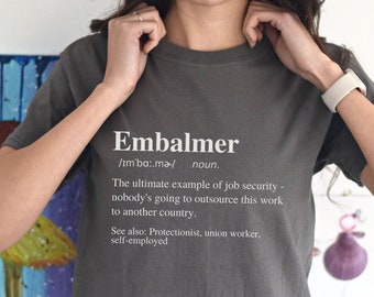 Mortician Mom T-shirt, Funeral Director Shirt, Mortician Gift ...