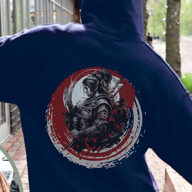 Female Samurai - Etsy