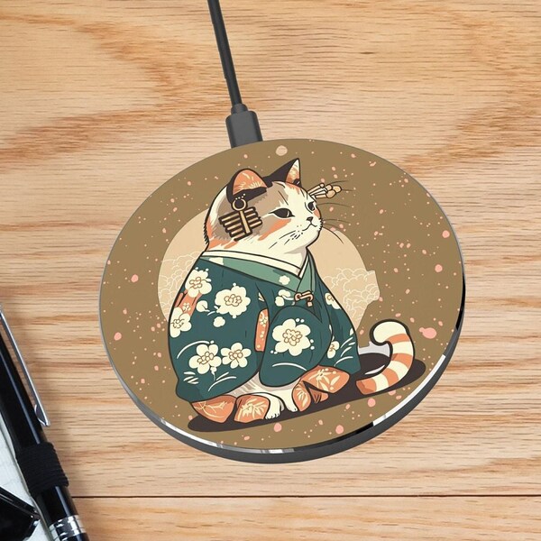 Kawaii Portable Charger - Etsy