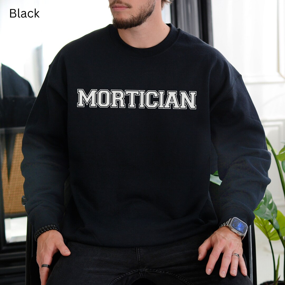Mortician Shirt Gift, Mortuary Science Student, Future Mortician Crew ...