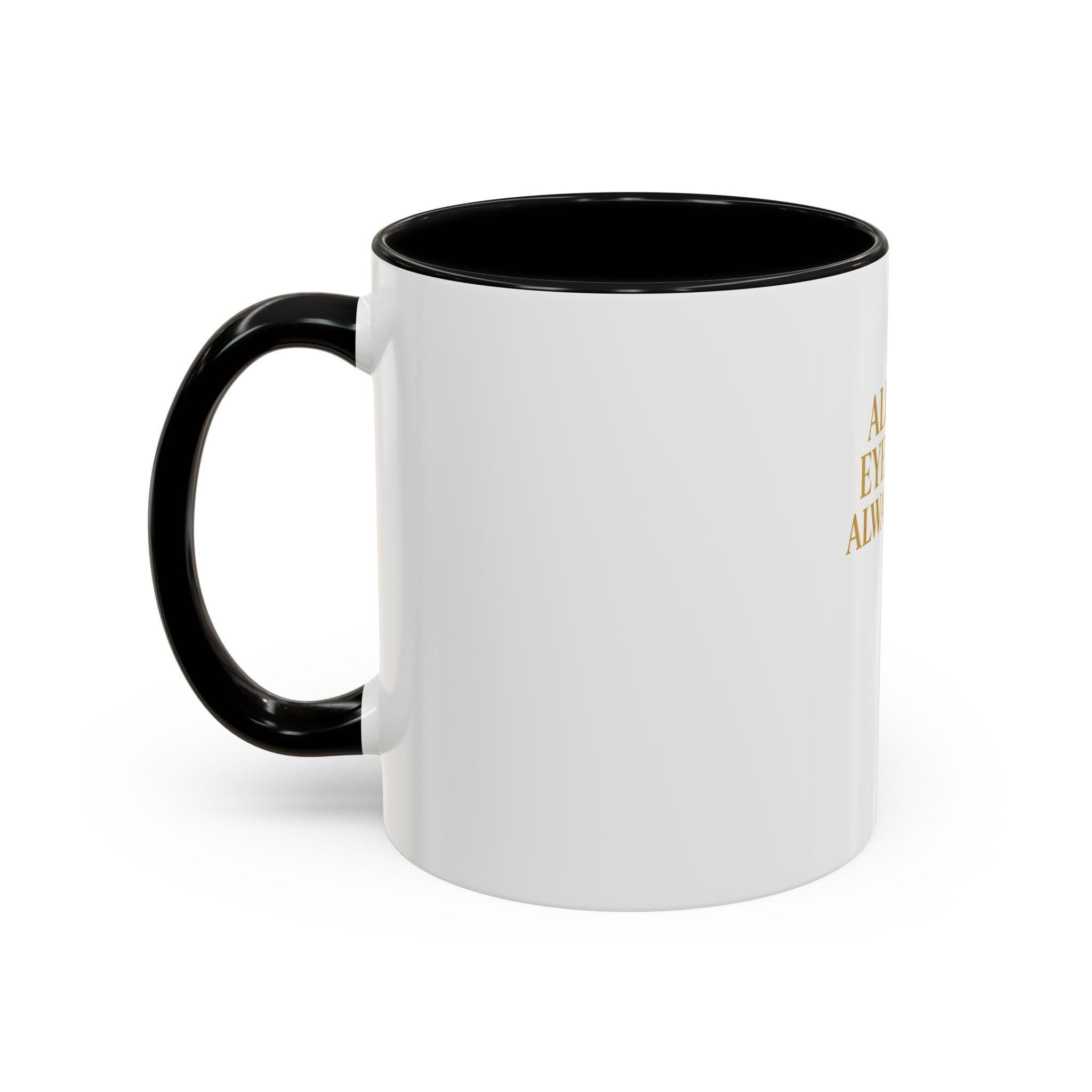 Chic Accent Coffee Mug: Eye-catching Design, Stylish Drinkware - Etsy