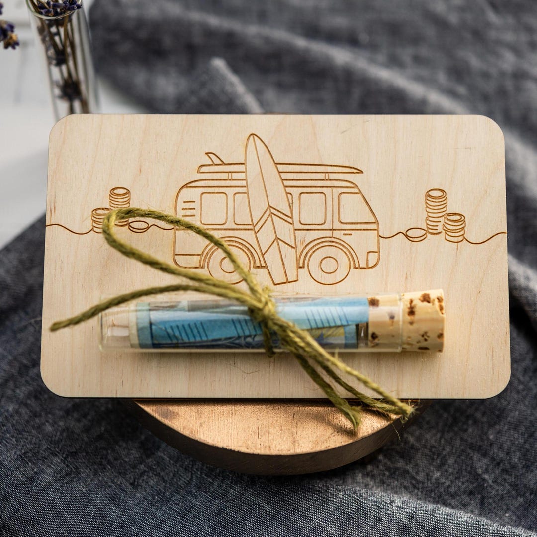 Cash Gift, Camper, Money Camping Holiday, Honeymoon, Wish Fulfillment ...