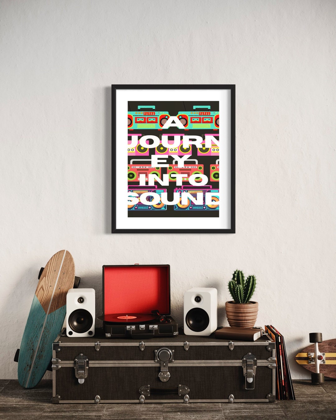A Journey Into Sound (music) Art Print - Etsy