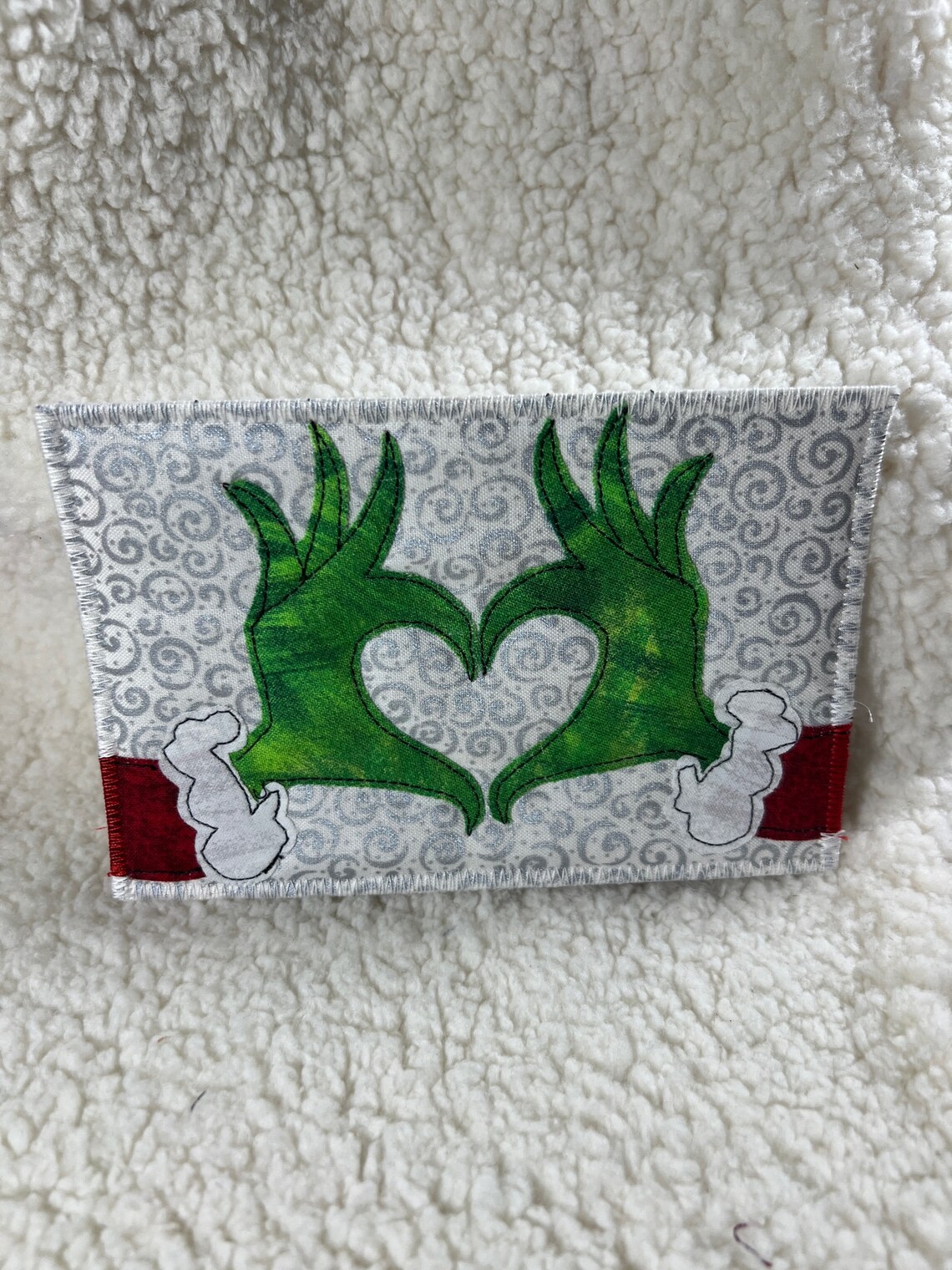 Quilted Postcard Pattern-fabric Postcard - Etsy