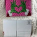 Quilted Postcard Pattern-fabric Postcard - Etsy