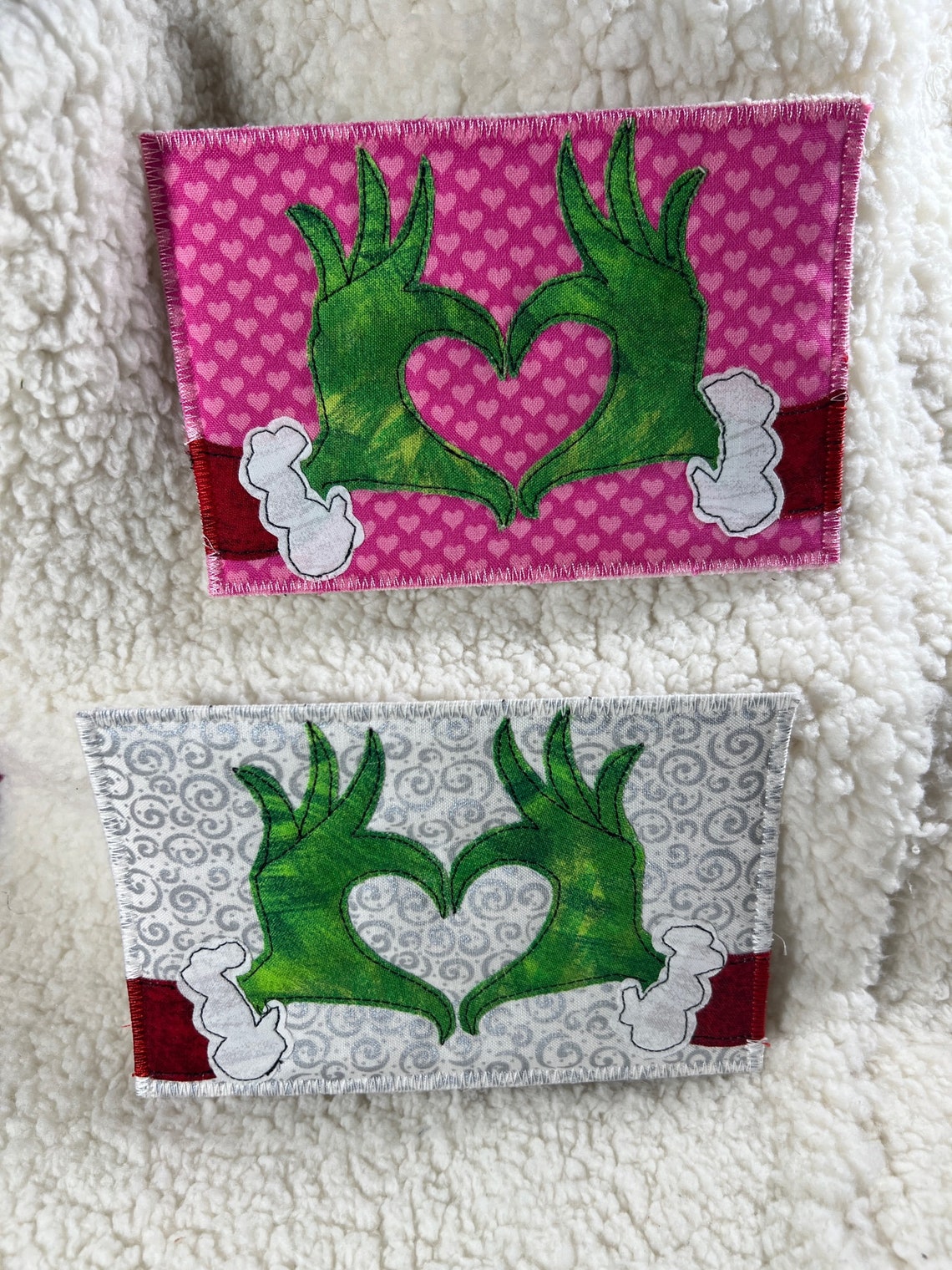 Quilted Postcard Pattern-fabric Postcard - Etsy