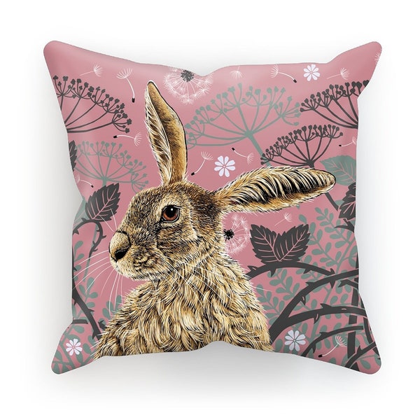 Rabbit Cushion - Etsy