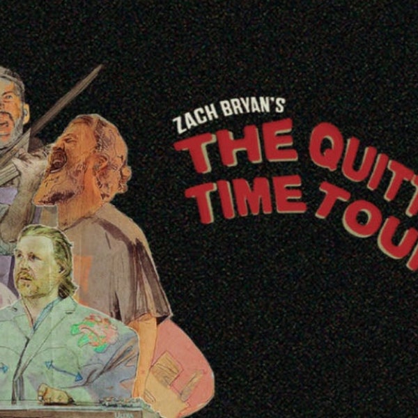 Zach Bryan Ticket Template - Etsy