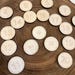 Wooden Number Coins - Learning Resource - Etsy UK