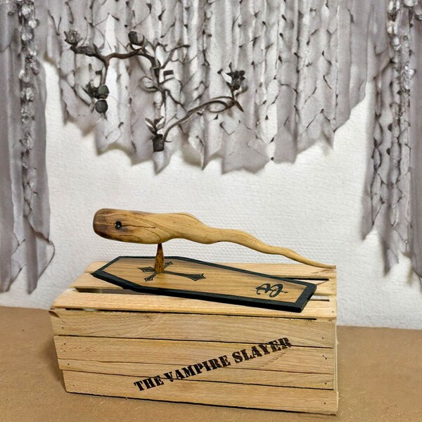 Replica of the Buffy Stake - Etsy