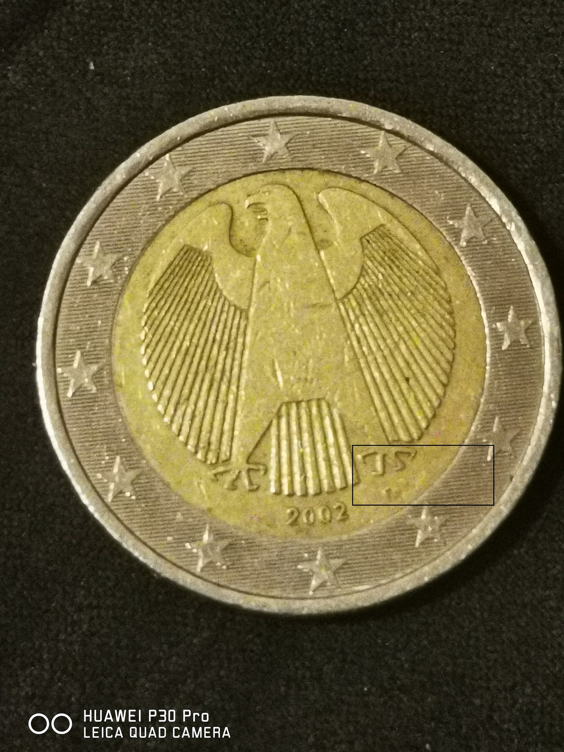 2002 Pièce de 2 euros Allemagne Malminting Rare - Etsy France