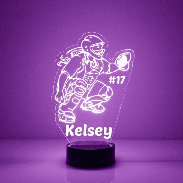 Softball Trophy Display - Etsy