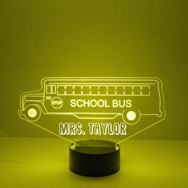 School Bus Led Light - Etsy