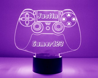 Nintendo Controller Lamp - Etsy