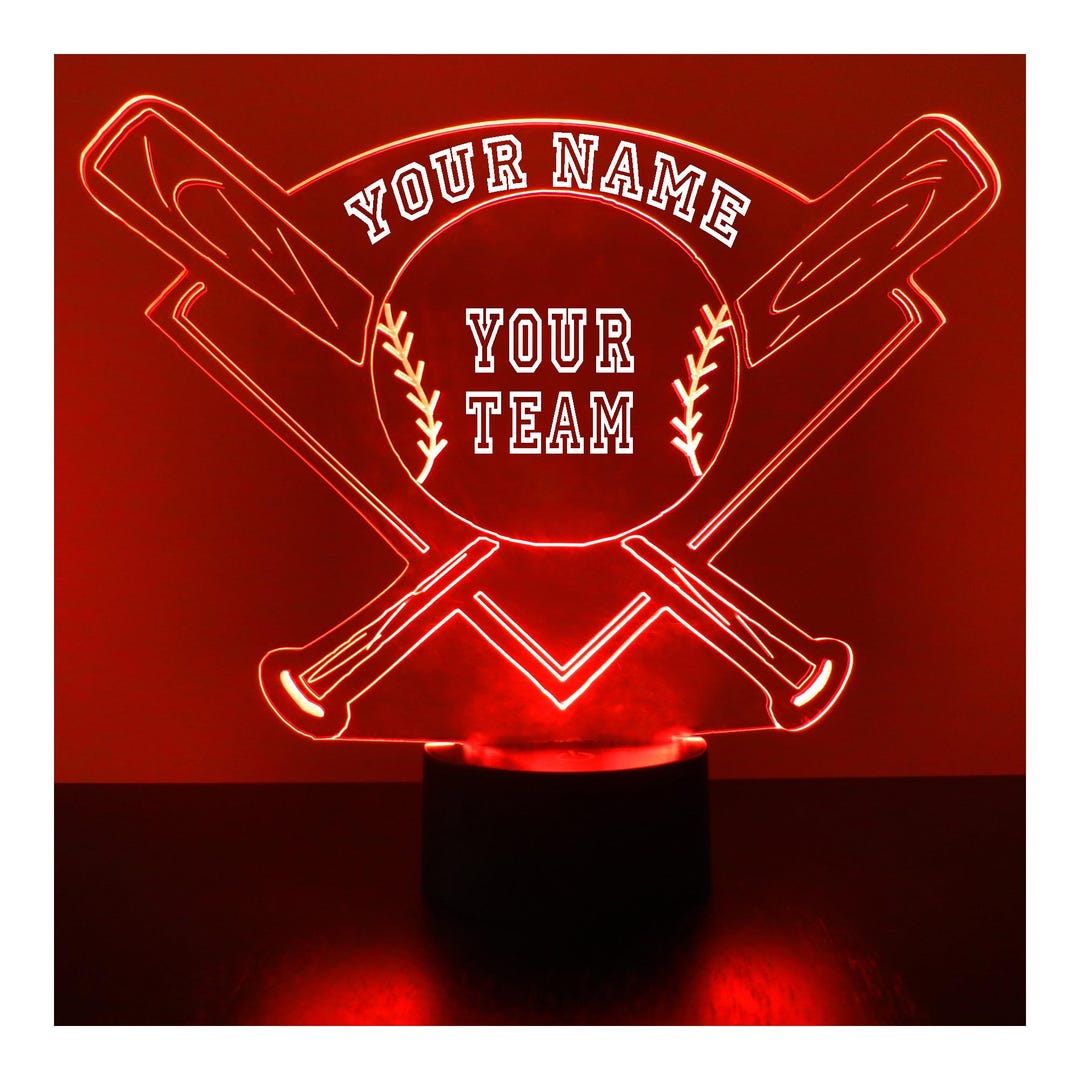 Pro Baseball, St. Louis Cardinals Fan LED Light, Personalized, Free ...