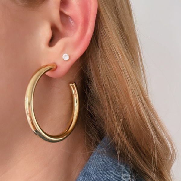 Chunky Earrings - Etsy