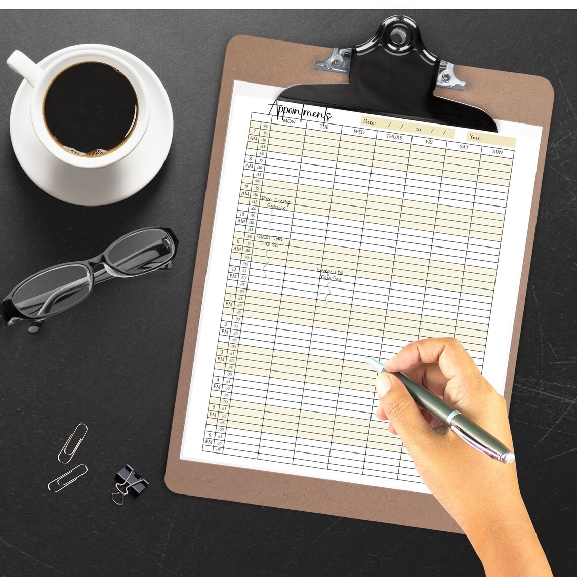 Nail Technician Forms Bundle for Salon Clients Service Consent Manicure ...