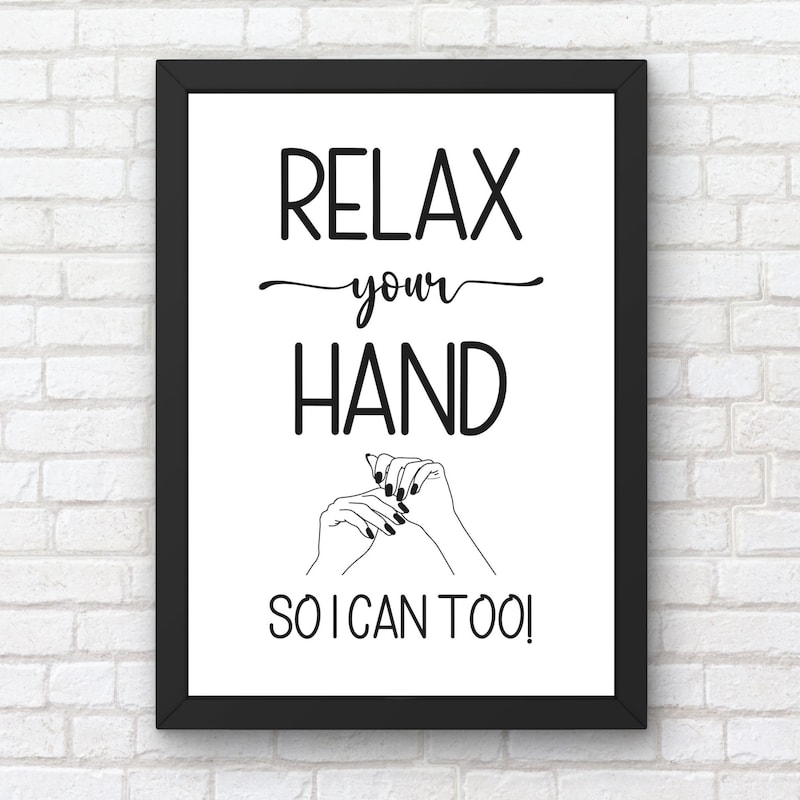 Relax Metal Artwork - Etsy