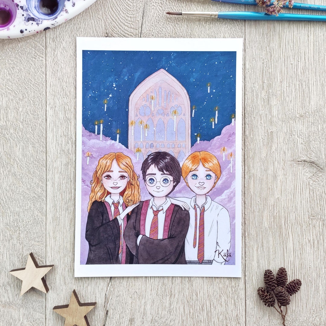 HP Universe Print | Print for Muggles | Wizard Print Lovers | Harry ...