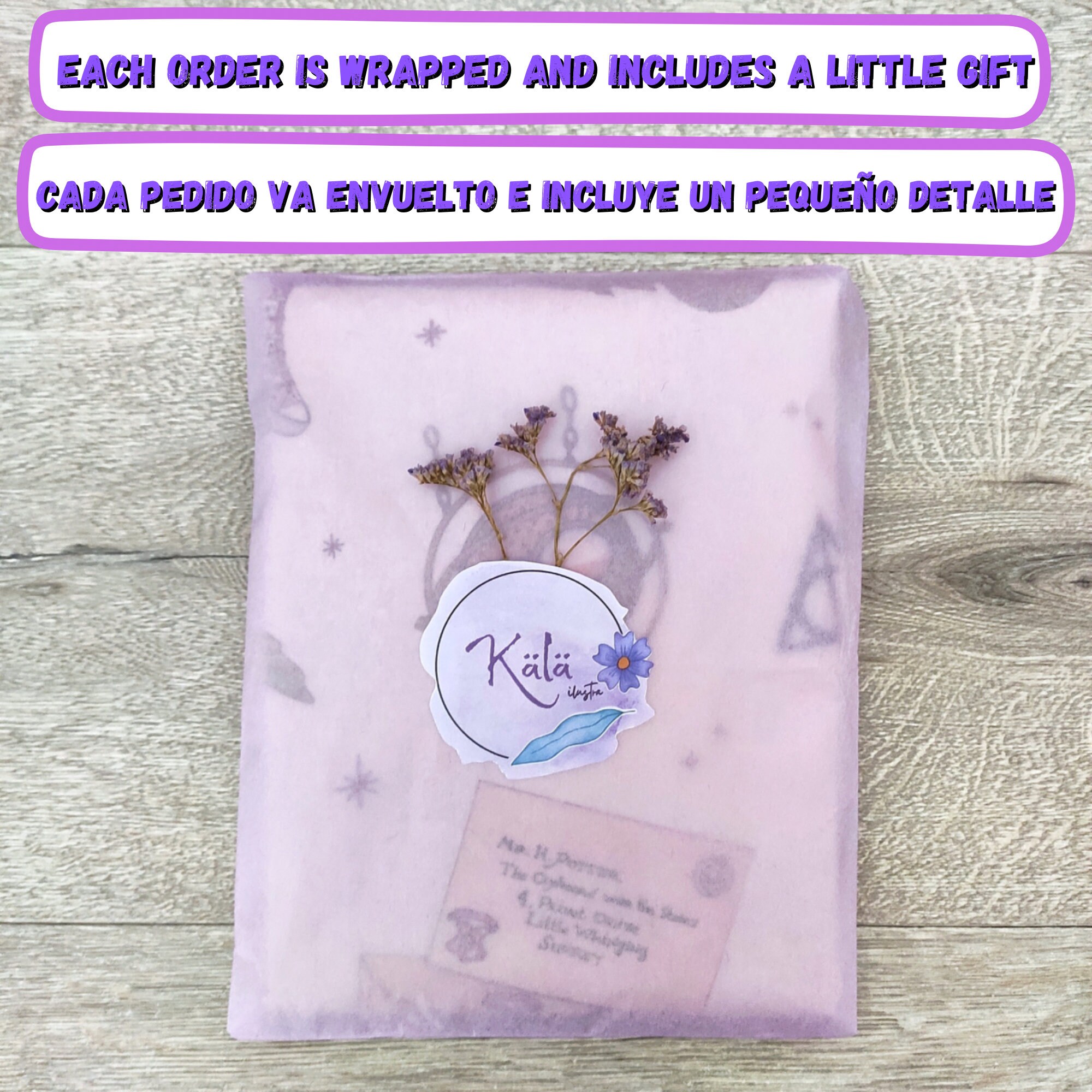 Tote Bag Con Bruja Y La Luna | Tote Bag La Vida Es Mágica | Regalo ...
