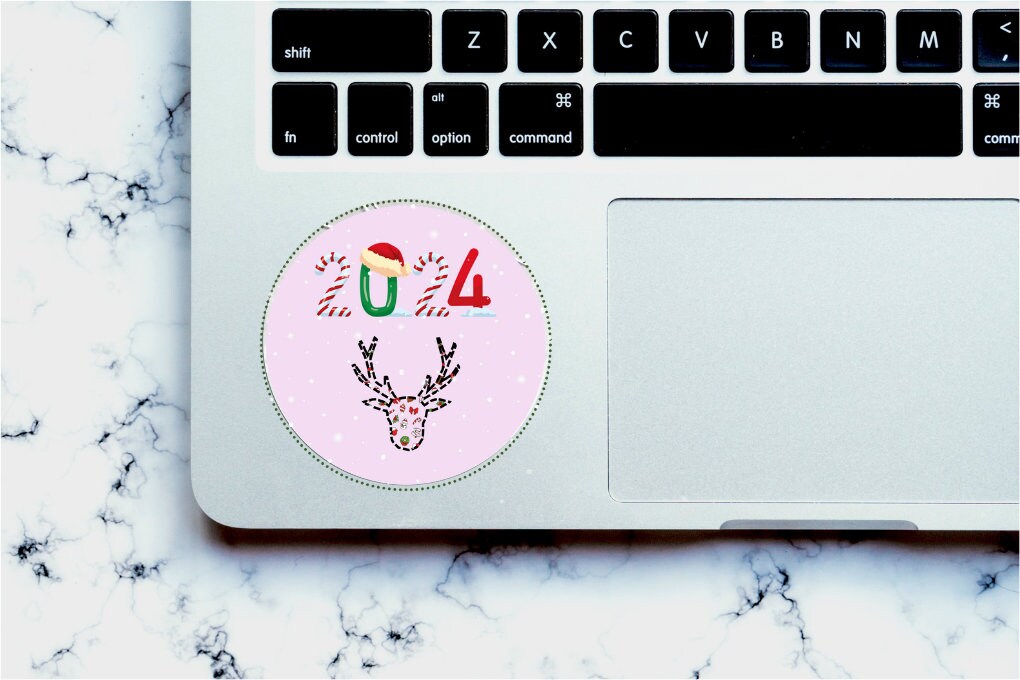 Christmas Themed Stickers for 2024 Digital Download - Etsy
