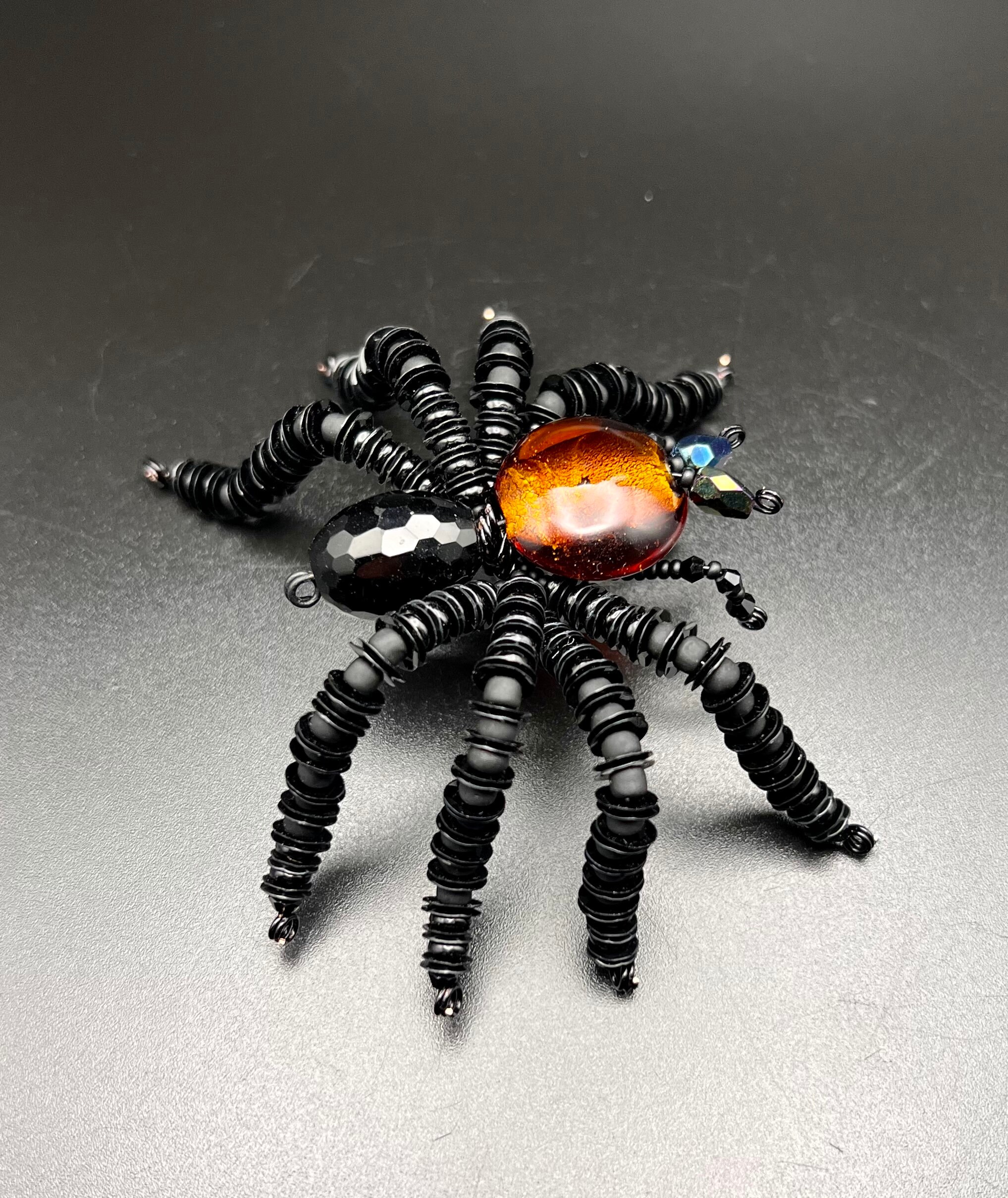 Beaded Tarantula - Etsy