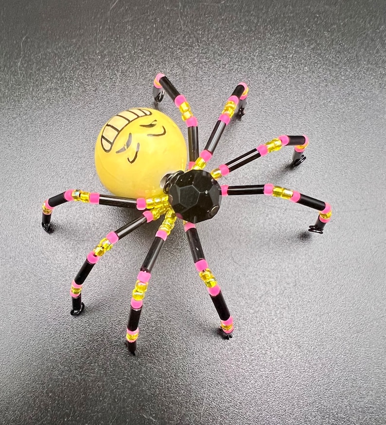 Happy Happy Smiley Spider - Etsy